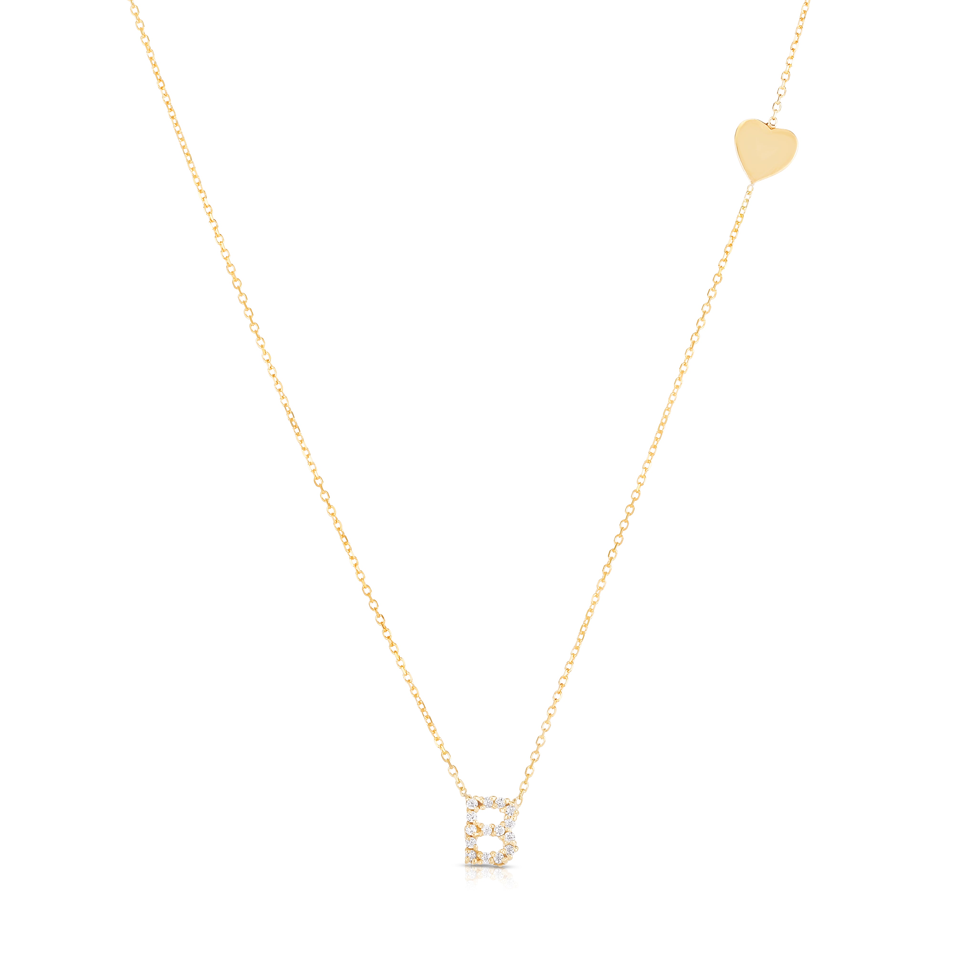 MIKA - The Diamond Initial With A Heart – Ardua NYC