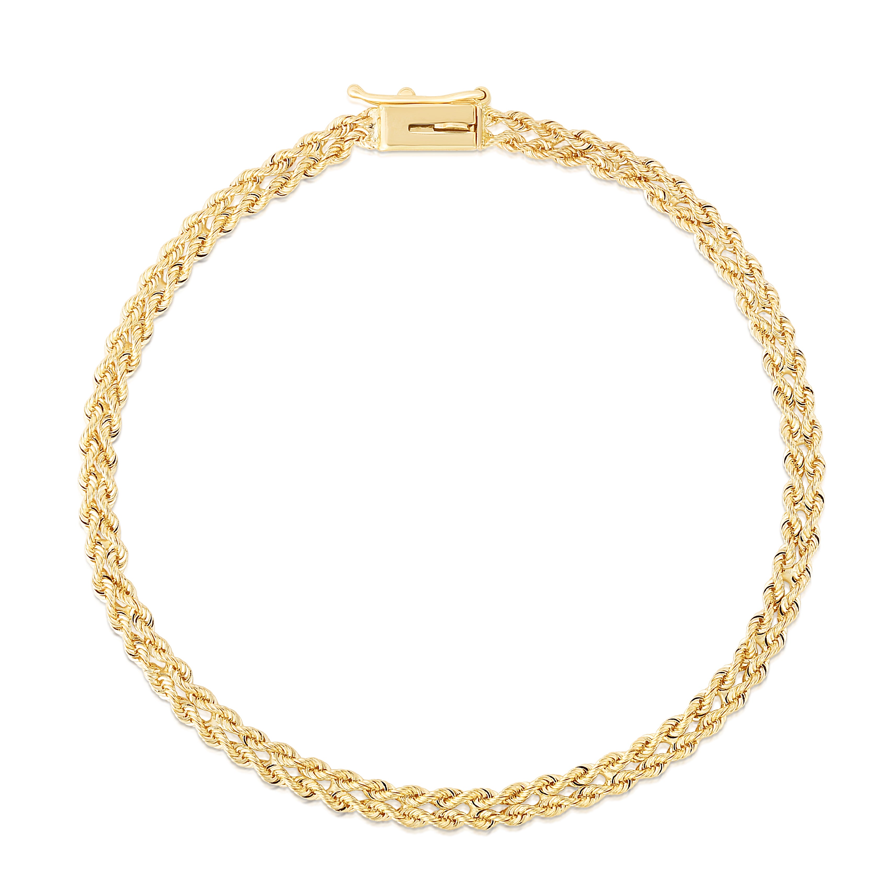 CAMILLA - The Double Rope Bracelet – Ardua NYC