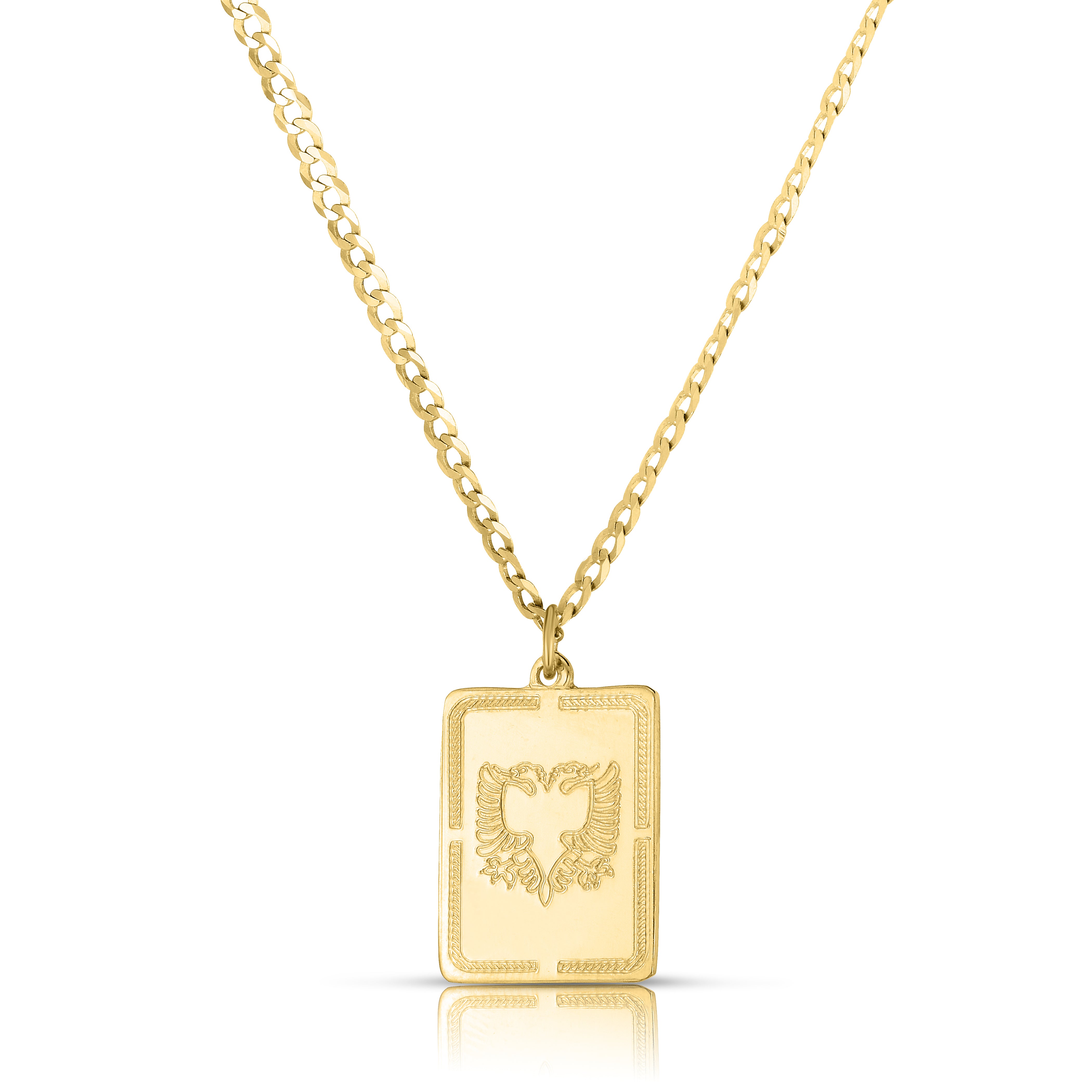 SHQIPONJA - The Bordered Two Headed Eagle – Ardua NYC