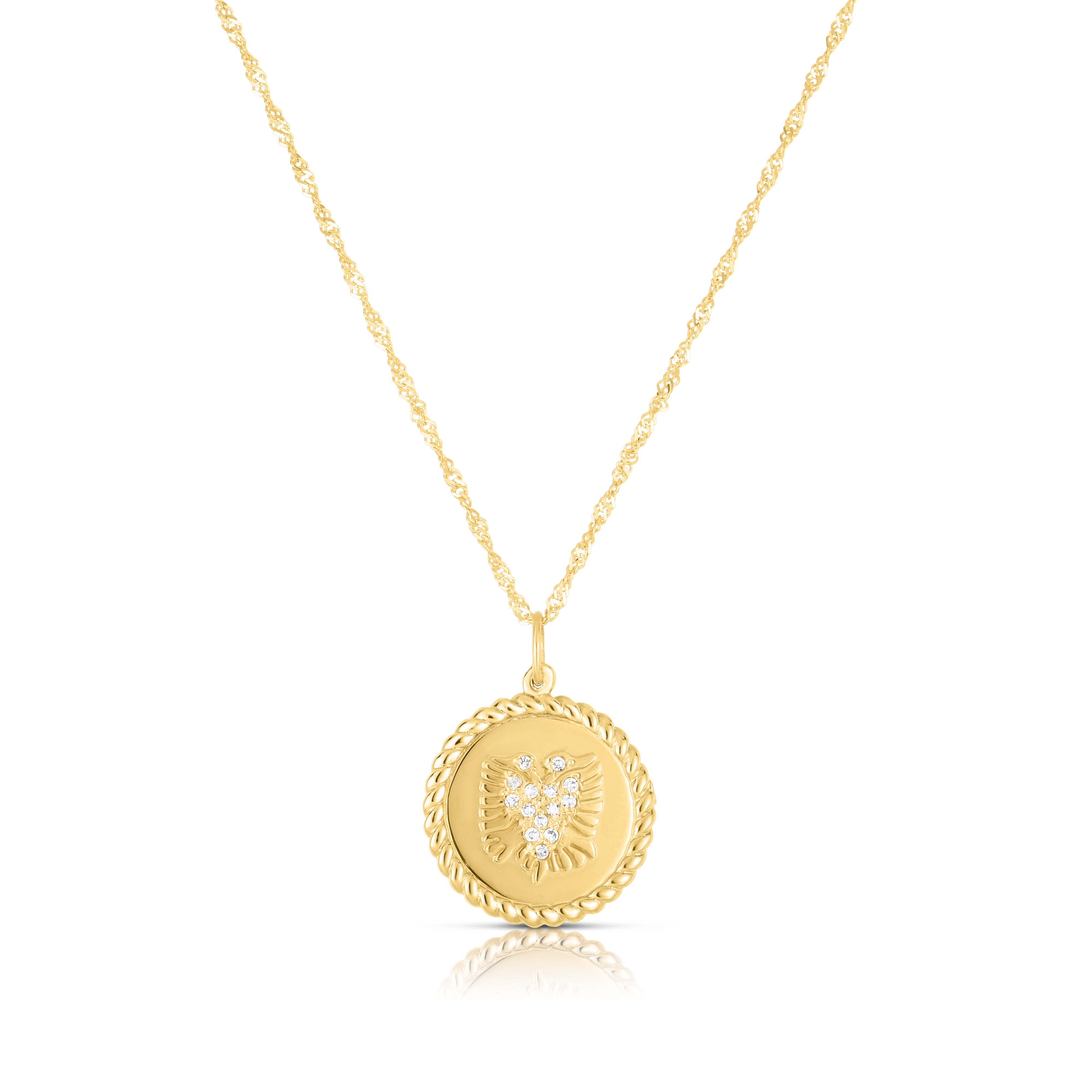 SHQIPONJA - The Diamond Disc Two Headed Eagle – Ardua NYC