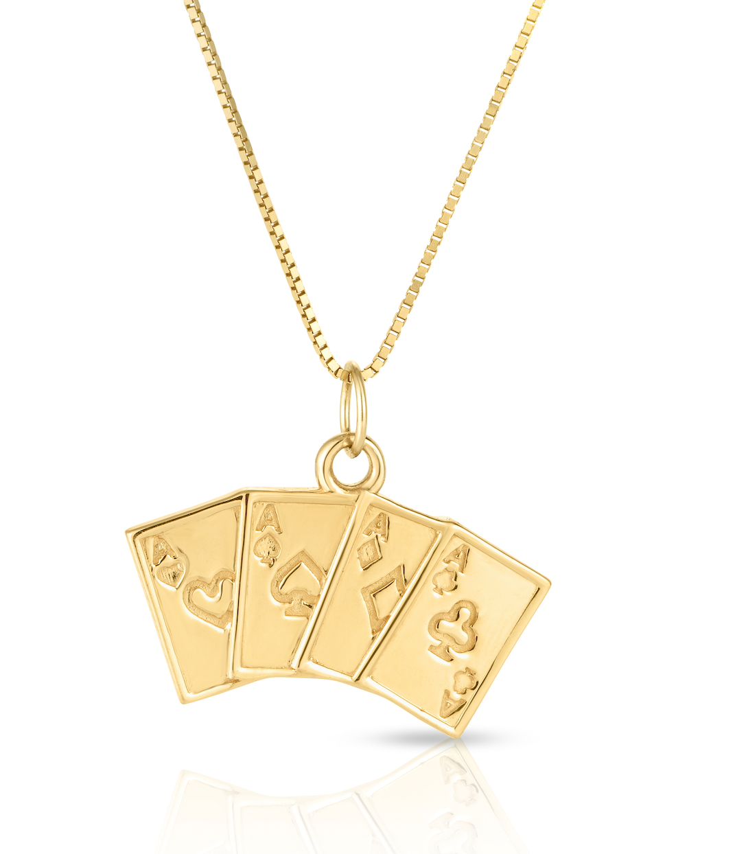 ACE - The Cards Pendant – Ardua NYC
